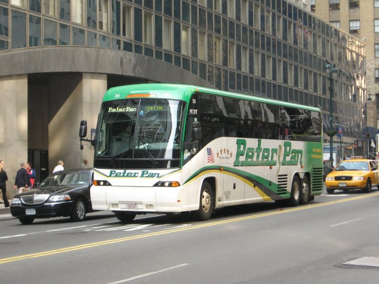 Peter Pan Bus Lines Driver Tony Wilson Named 2025 ABA Motorcoach Driver ...