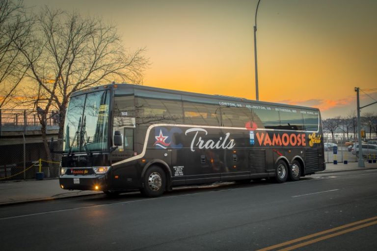 Vamoose Bus Celebrates 20th Anniversary with Retro Pricing, Gifts, and ...