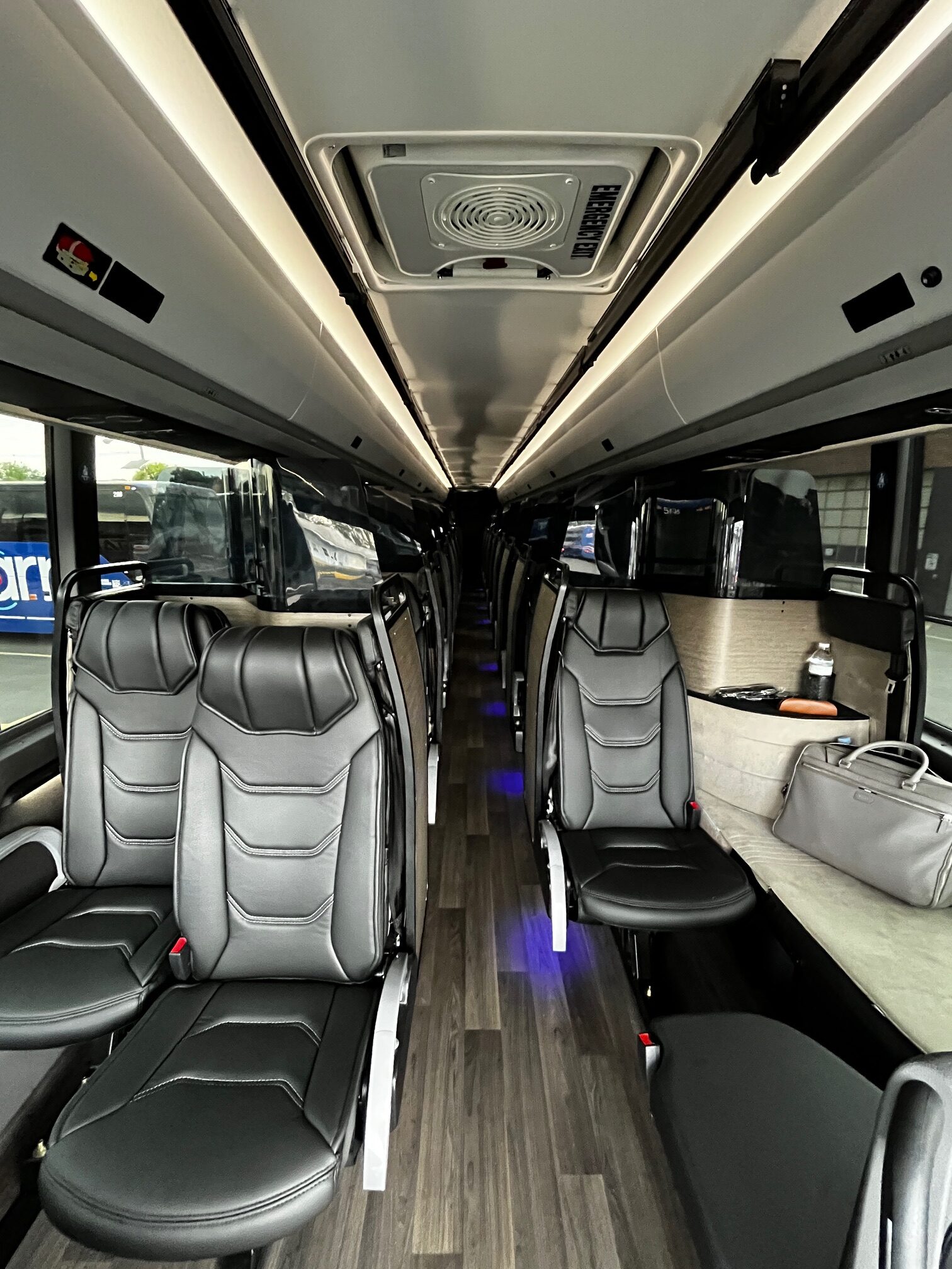 Starr Bus and Napaway Coach Elevate Group Travel with New Luxury Fleet ...